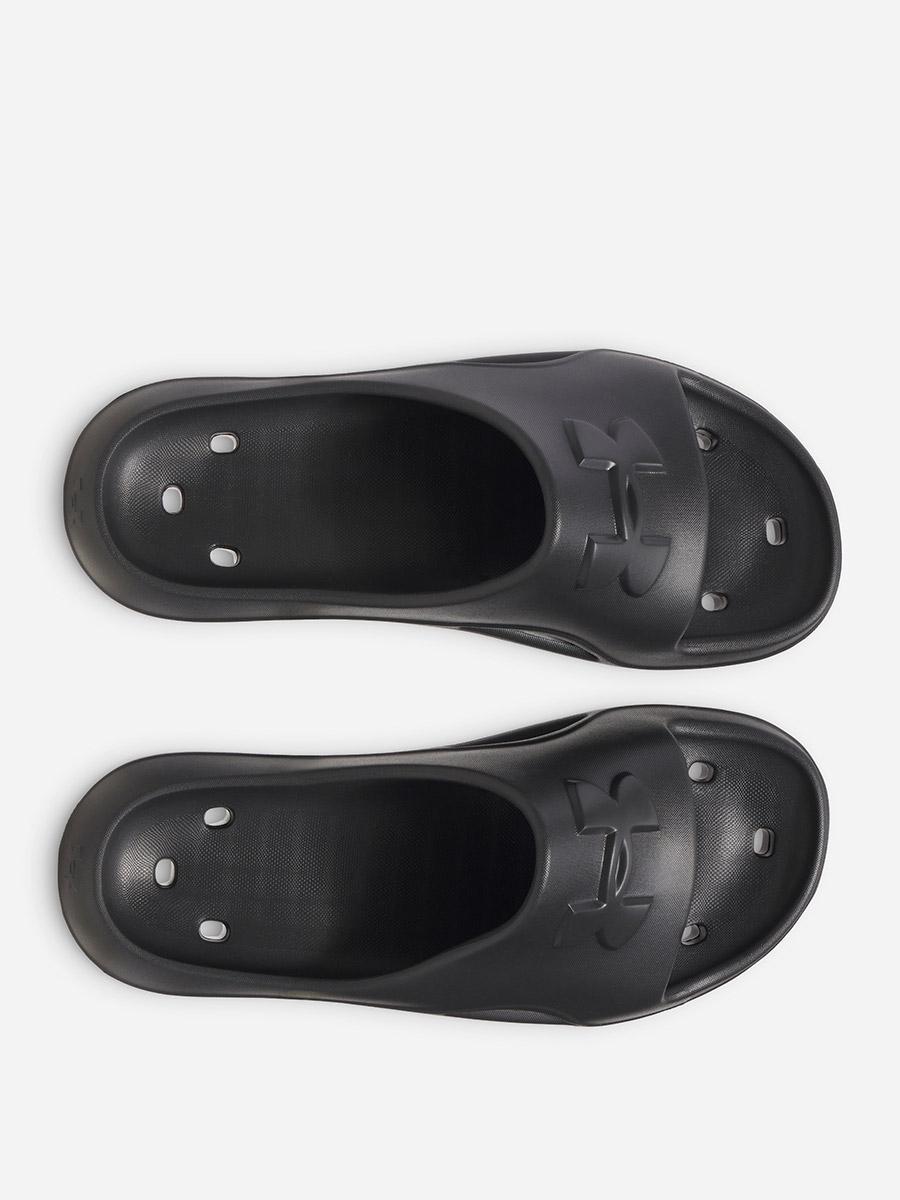 Locker V Slides For Men at Saudi | Styli