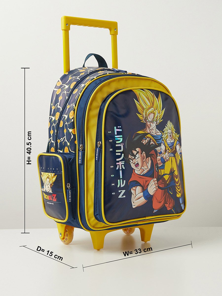 dragon ball suitcase