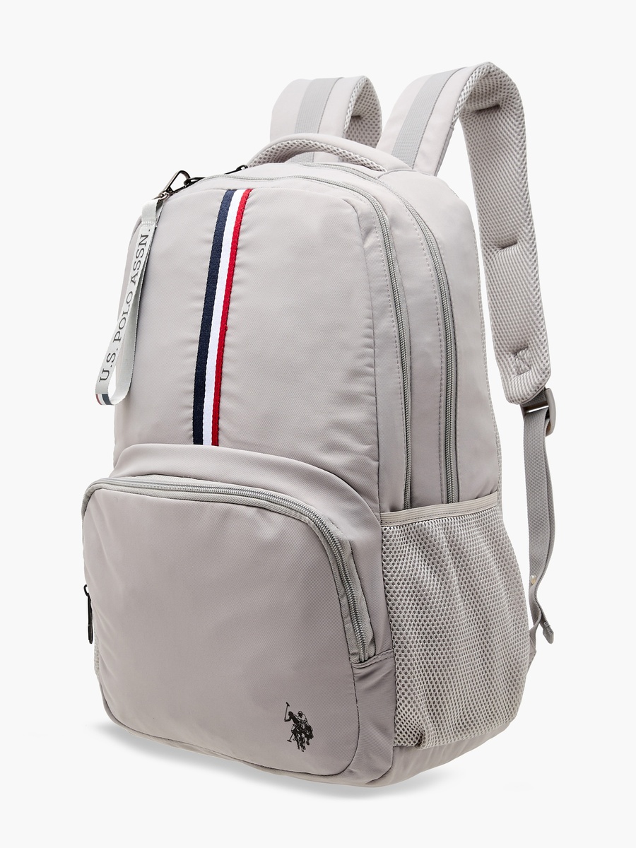 us polo backpack white