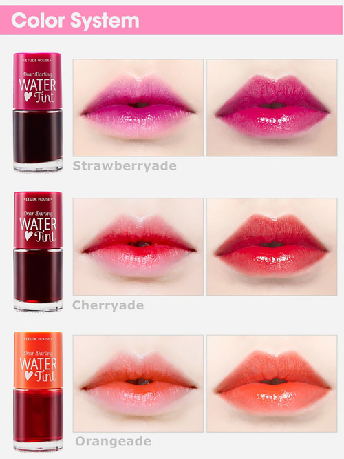 Buy Etude House Dear Darling Water Tint Strawberry Ade Red For Beauty Styli Saudi
