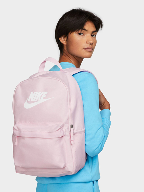 Buy Heritage Logo Print Backpack Pink For Women Styli UAE