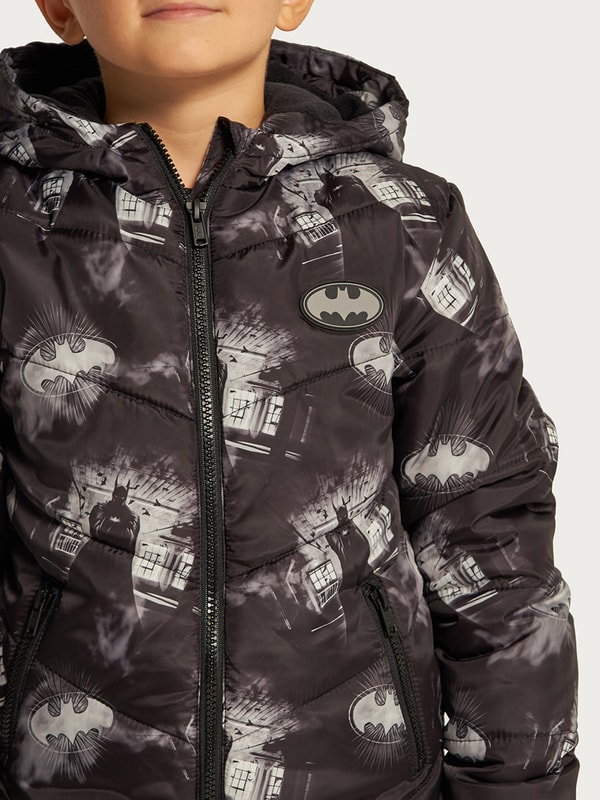 batman jacket boy
