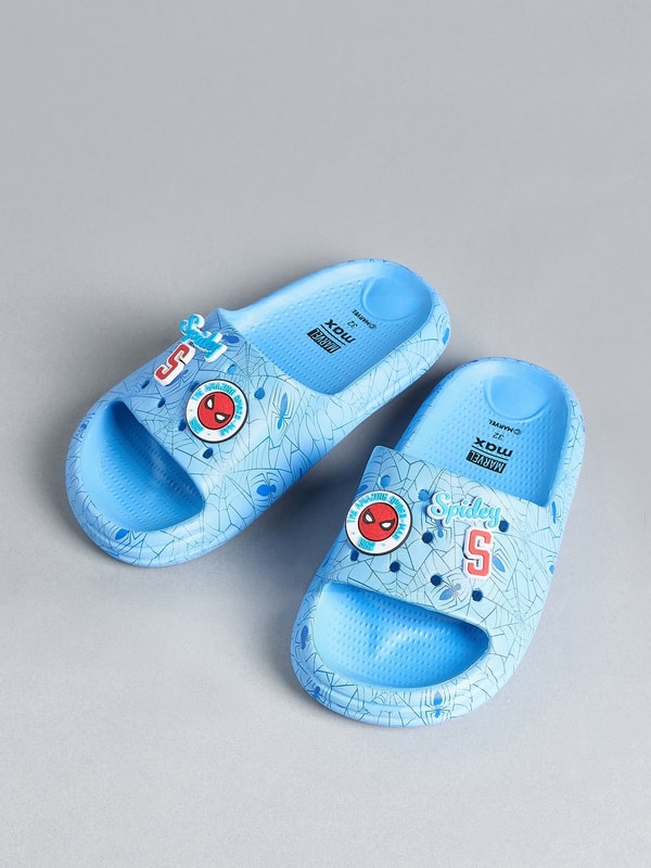 Spider-Man Applique Slides For Default Category at Saudi | Styli