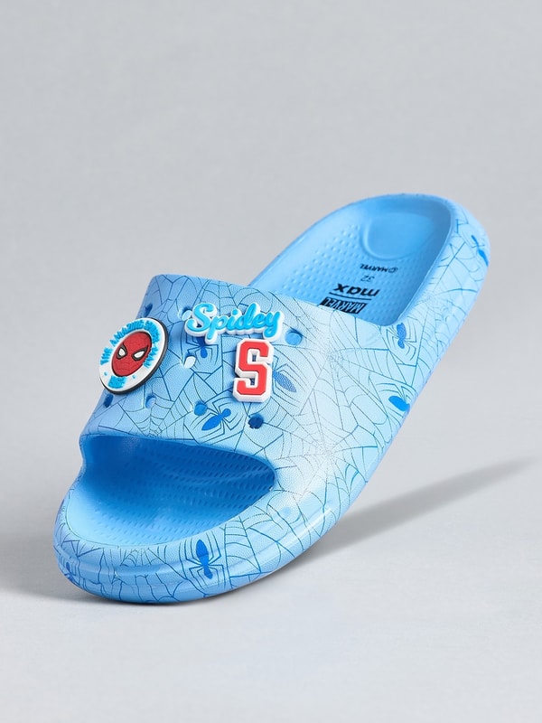 Spider-Man Applique Slides For Default Category at Saudi | Styli