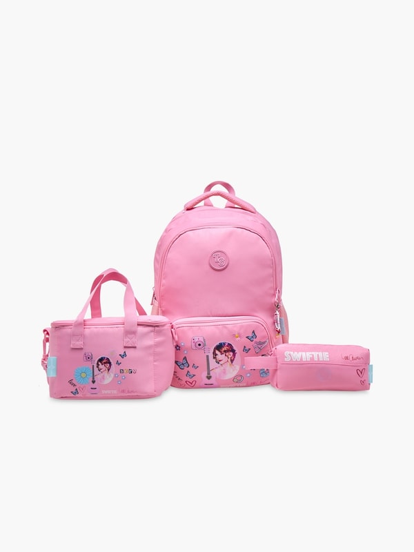 Buy Celebrity Icons Taylor Swift Print Lunch Bag with Adjustable Strap ...