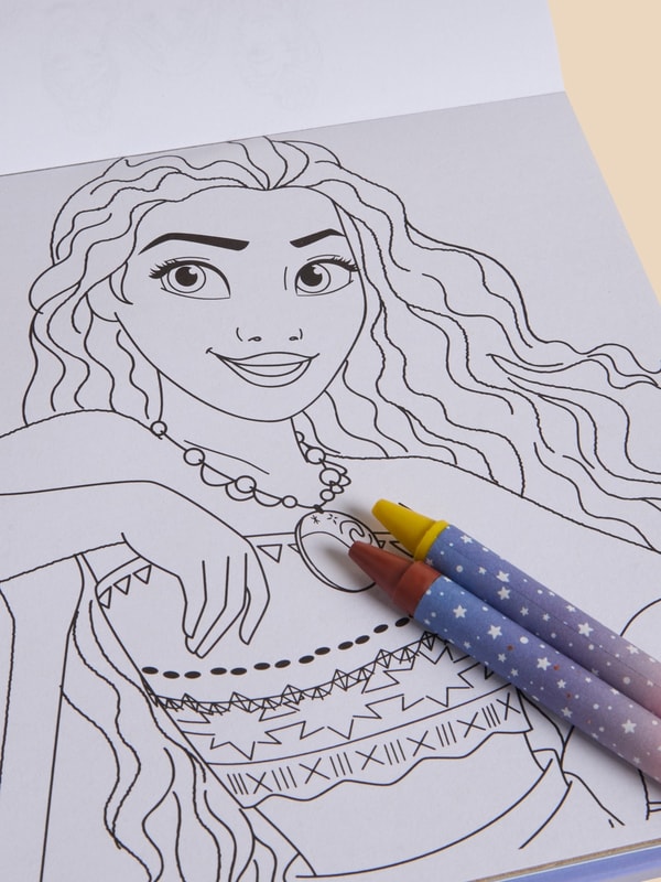 Disney Princess Carry Colouring Set For Default Category at Saudi | Styli