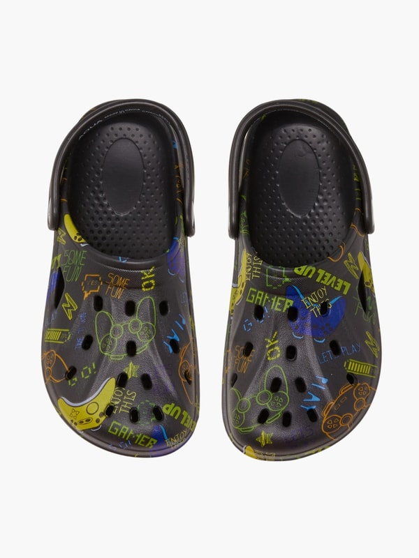 Game Print Clogs For Default Category at Saudi | Styli