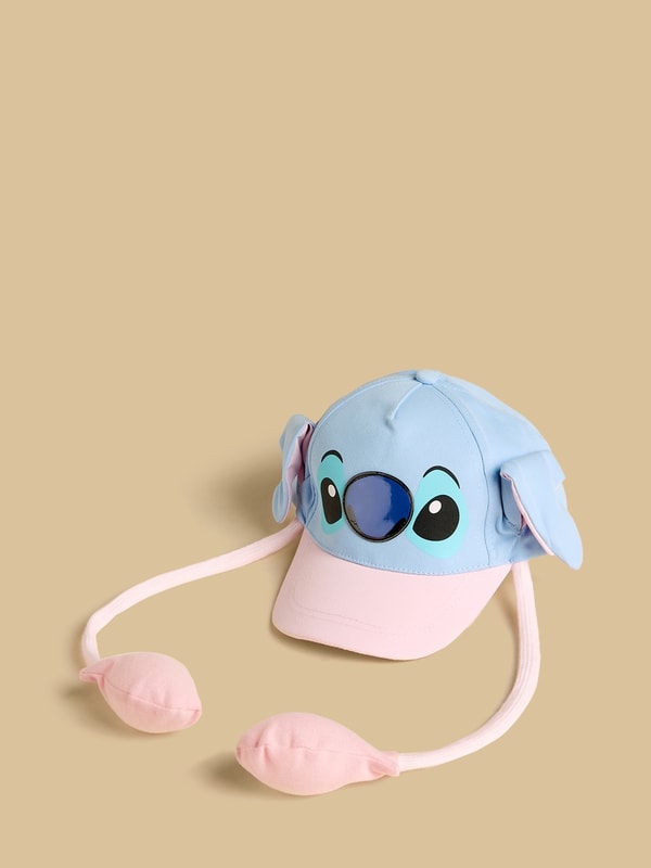 Stitch Applique Cap with Moving Ears For Default Category at Saudi | Styli