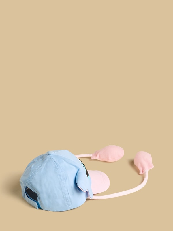 Stitch Applique Cap with Moving Ears For Default Category at Saudi | Styli