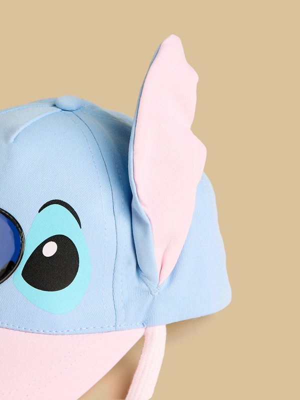 Stitch Applique Cap with Moving Ears For Default Category at Saudi | Styli