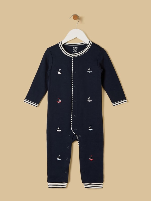 Pack of 2 - Assorted Cotton Sleepsuit For Default Category at UAE | Styli