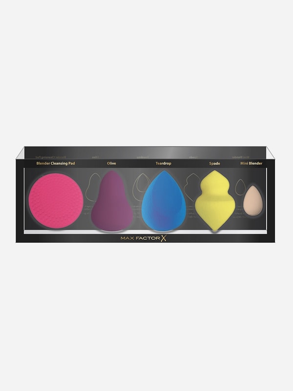 Max Factor Blender Cleansing Pad and Makeup Sponge Set | Styli