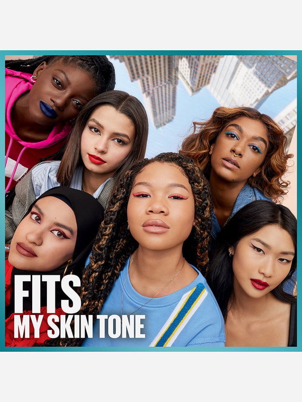 Fit Me Matte and Poreless Foundation 16H Oil Control with SPF 22, 128 ...