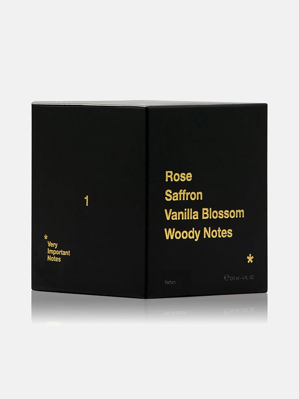 No.1 Rose, Saffron, Vanilla Blossom, Woody Notes Eau De Parfum, 100ml ...