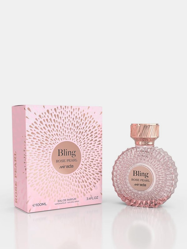Buy Bling Rose Pearl Women Eau De Parfum 100ml For Beauty | Styli UAE