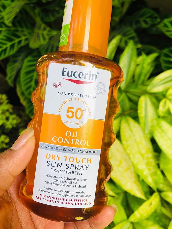 Buy Sun Protect Oil Control Transparent Sun Spray SPF50+, 200ml For ...