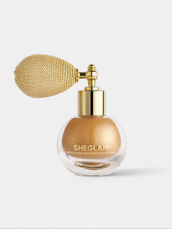 Buy Go Go Glow Highlighting Body Mist, Gold Gold For Beauty | Styli Saudi