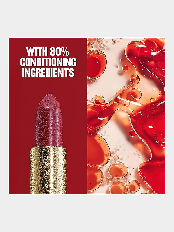 Super Lustrous Lipstick, Blushing Mauve 460 For Beauty at UAE | Styli
