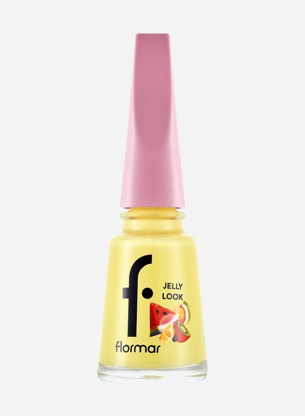 Buy Jelly Look Nail Polish 102 Sweet Lemon Yellow For Beauty | Styli Saudi