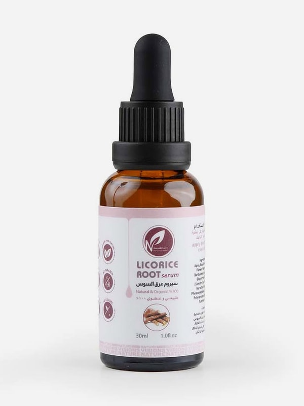 licorice root extract serum