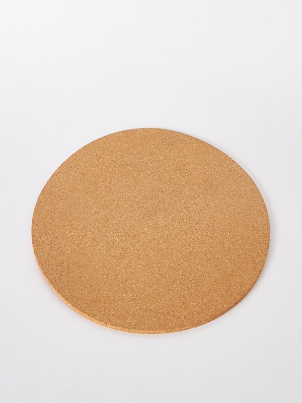 Liam Round Cork Placemat - 35 cm For Default Category at Saudi | Styli