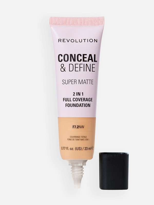 Conceal and Define Full Coverage Foundation F7.2NW - 23ml For Beauty at ...