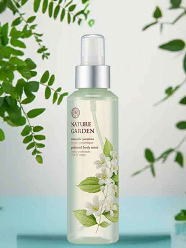 Nature Garden Romantic Jasmine Perfumed Body Mist For Beauty at Saudi ...
