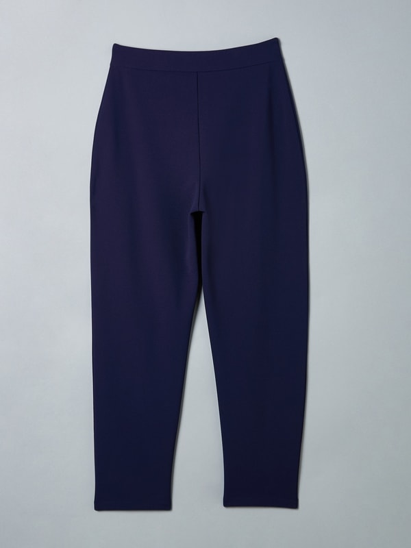 Front Crease Detail Tapered Pants For Default Category at UAE | Styli