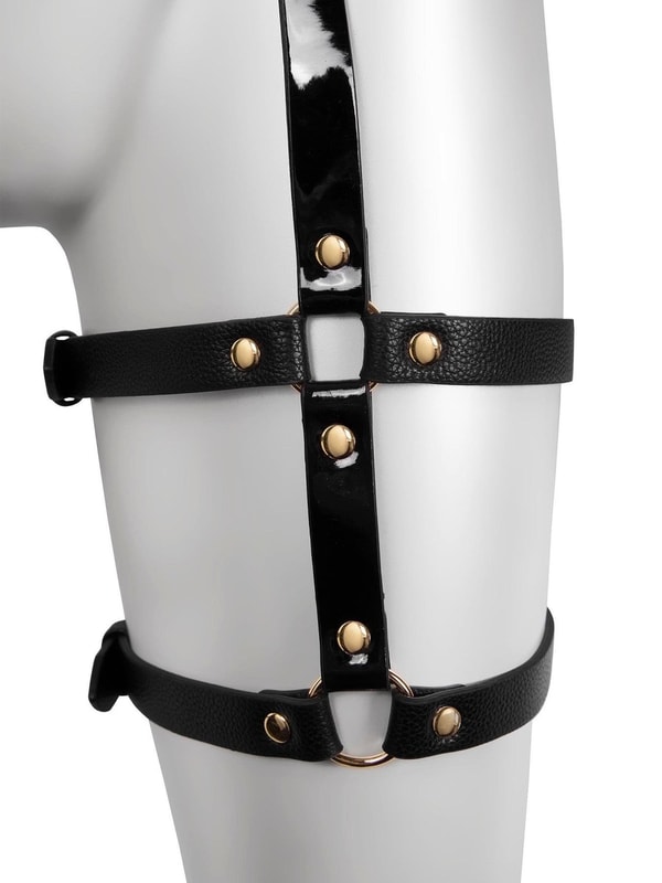 Signature High Shine Leg Harness For Default Category at UAE | Styli