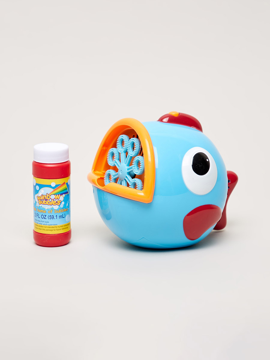 Buy Bubble Fish Machine Toy Multi For Default Category Styli Saudi