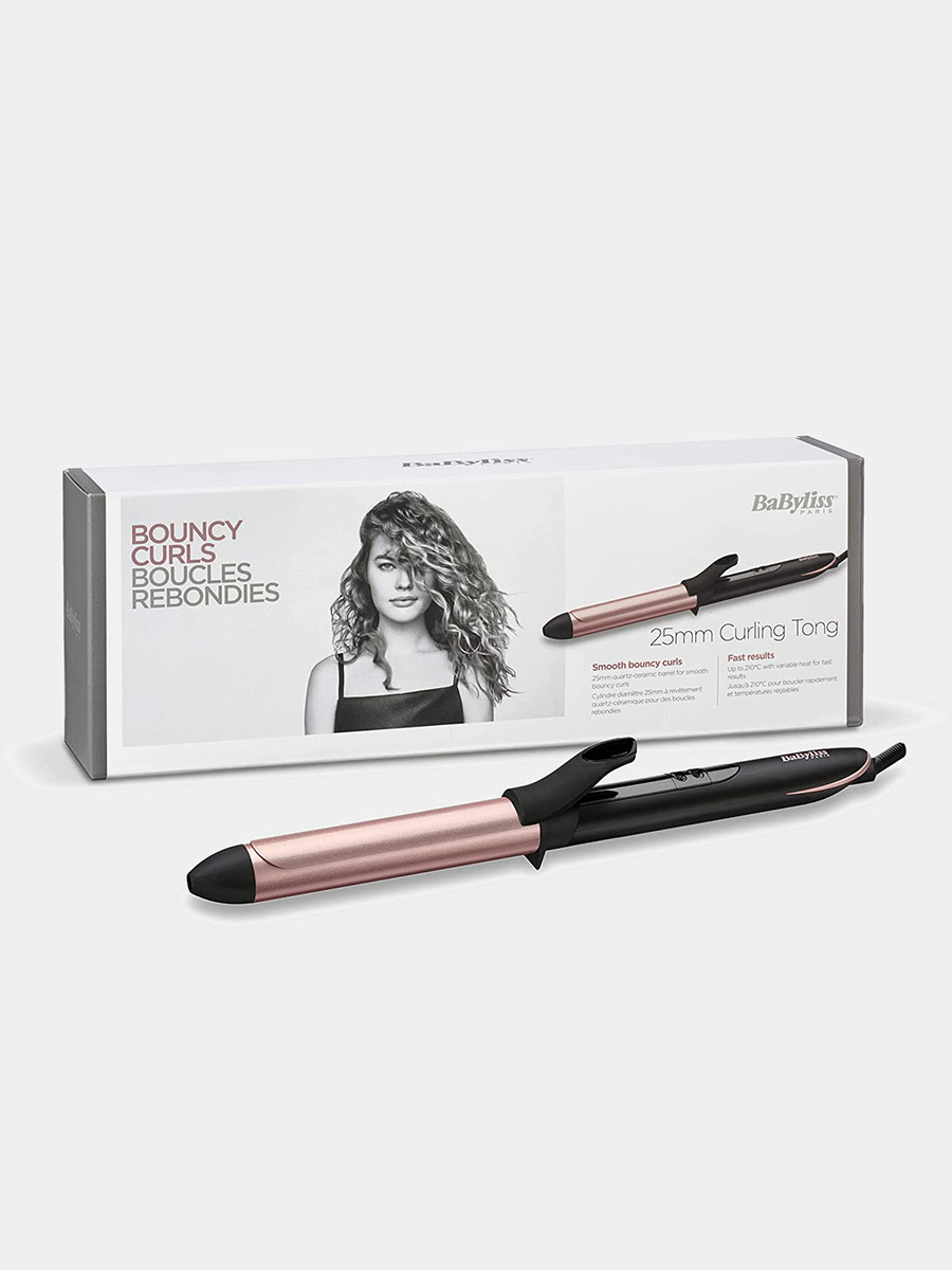 Buy Quartz Ceramic 25mm Hair Curler For Beauty Styli Saudi