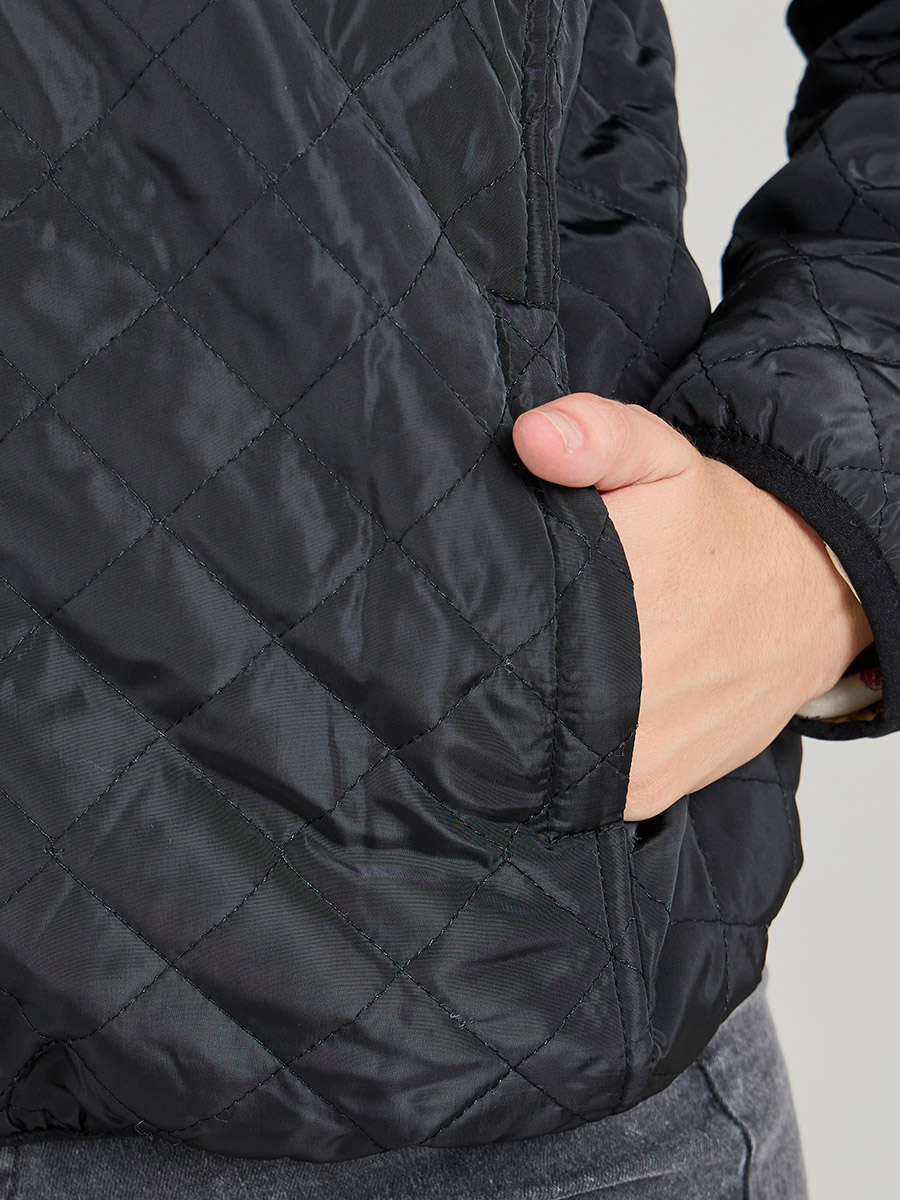 Furry inside jacket store