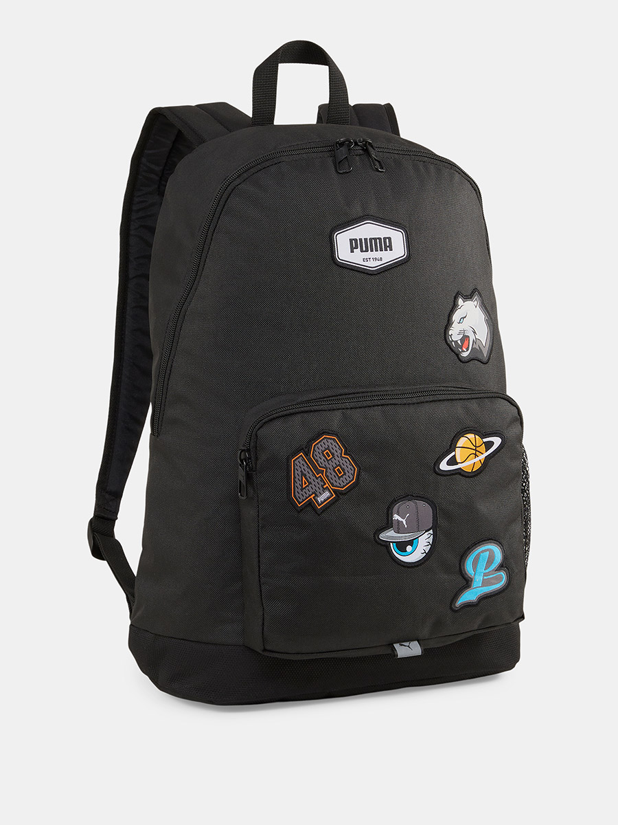 Buy Patch Backpack Black For Men | Styli UAE